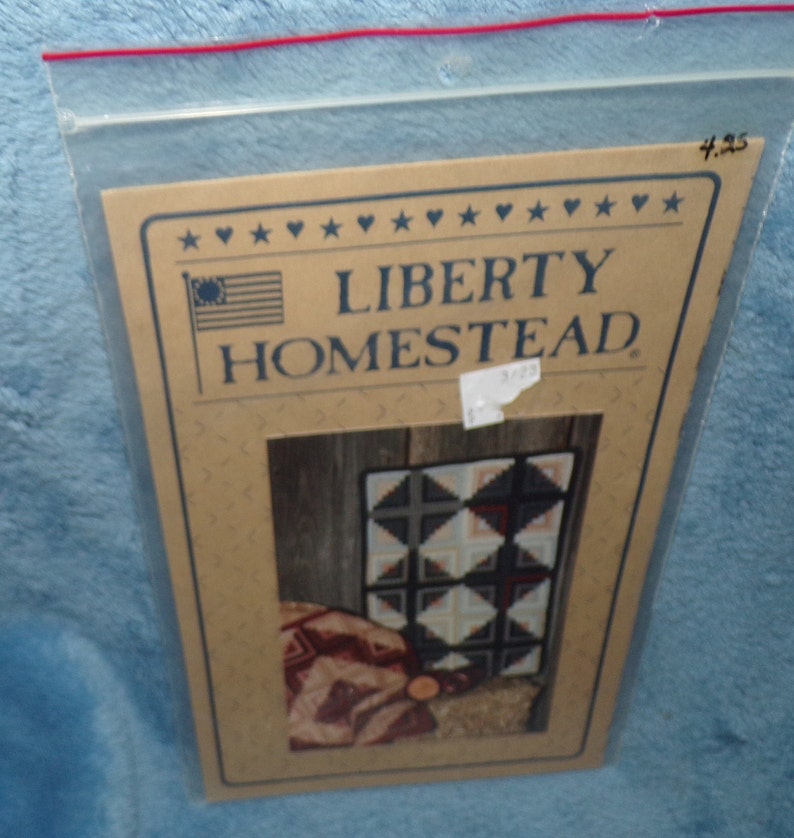 Liberty Homestead 19x28" Quilt Pattern - Etsy