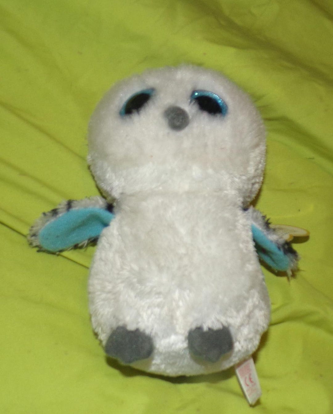 TY Beanie Boo Spells the Owl With Tag Retired - Etsy