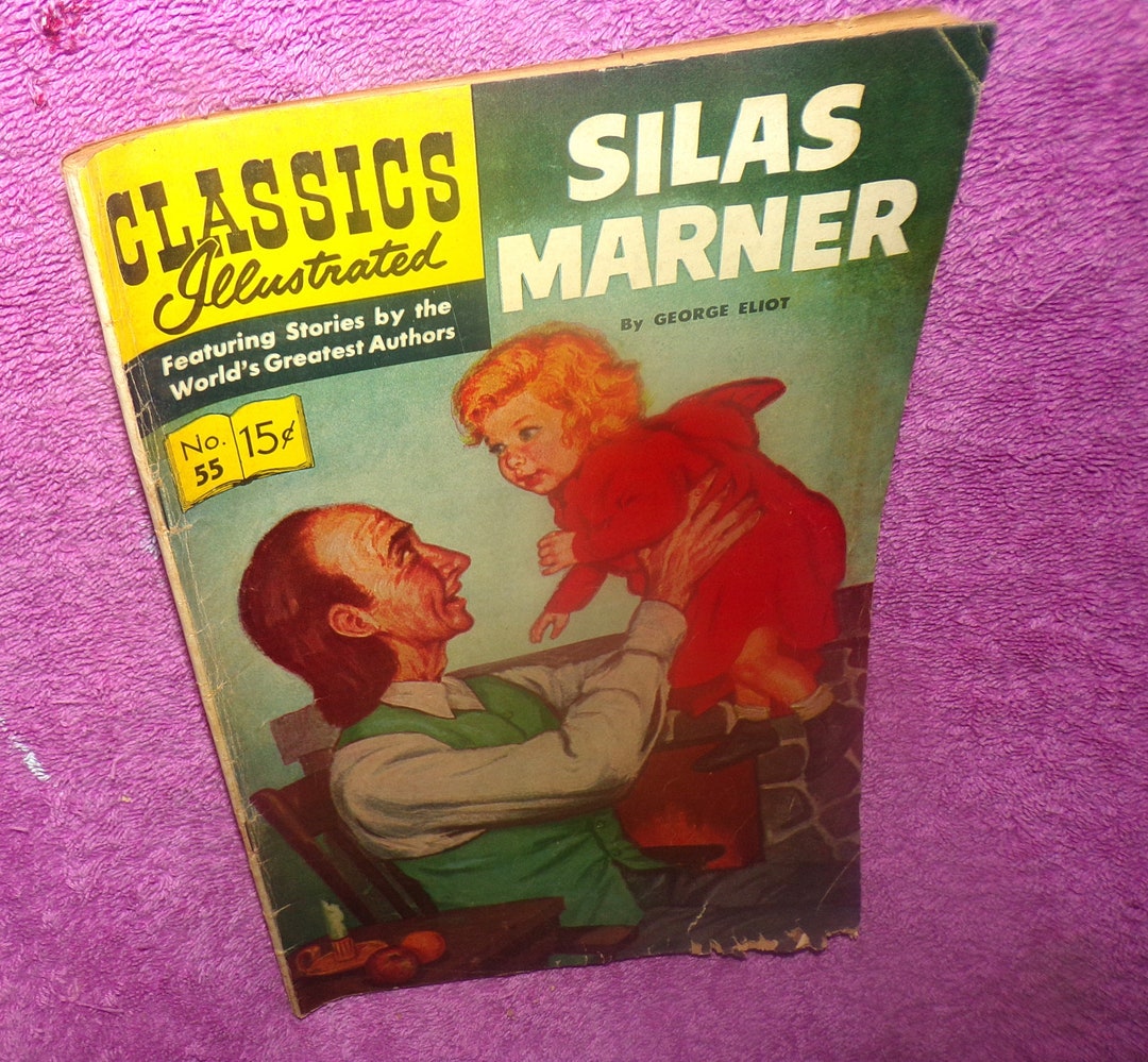 Vintage Classics Illustrated #55 Silas Marner Hrn 130 Comic Book - Etsy