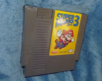 Nintendo Super Mario Bros 3 NES Cartridge 1985 - Etsy