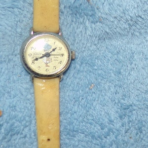 Vintage Holly Hobbie Bradley Watch for Repair - Etsy