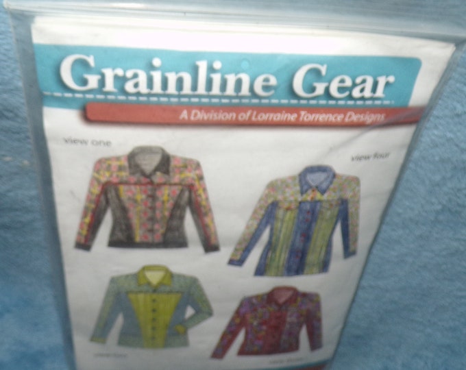 Grainline Gear Jambalaya Jacket Size Four Variatons on the Classic Jean ...