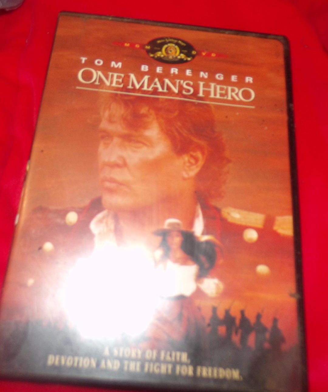 One Man's Hero Tom Berenger Dvd - Etsy