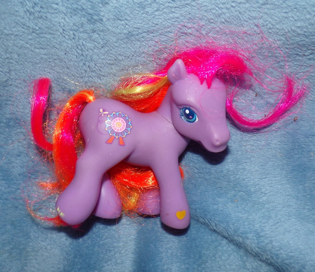 My Little Pony Round and Round Vintage Figure Hasbro - Etsy
