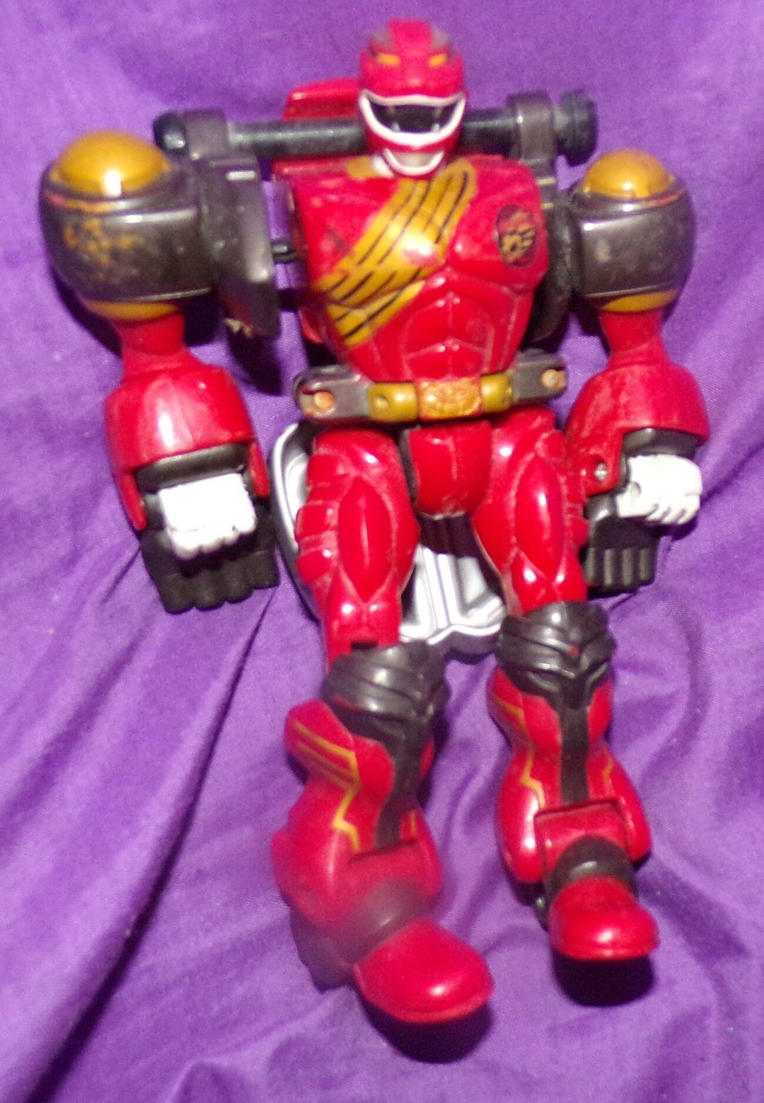 2002 Bandai Power Rangers Wild Force 6" Red Ape Primal Morphin - Etsy