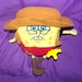 Spongebob Squarepants Plush, Sheriff, Spongebob Plush, Rare ...