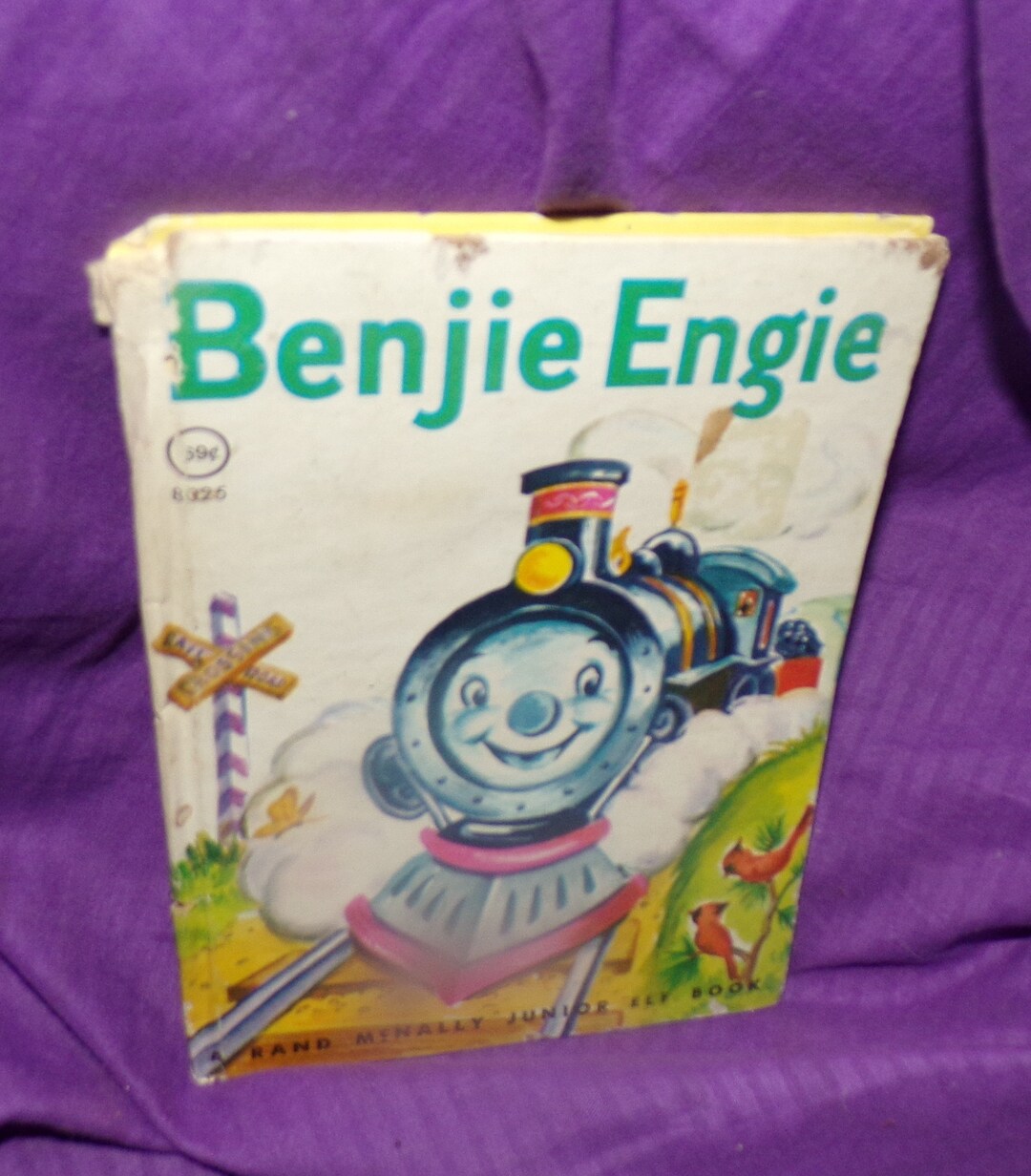 Benjie Engie A Rand Mcnally Junior Elf Book 1950 - Etsy