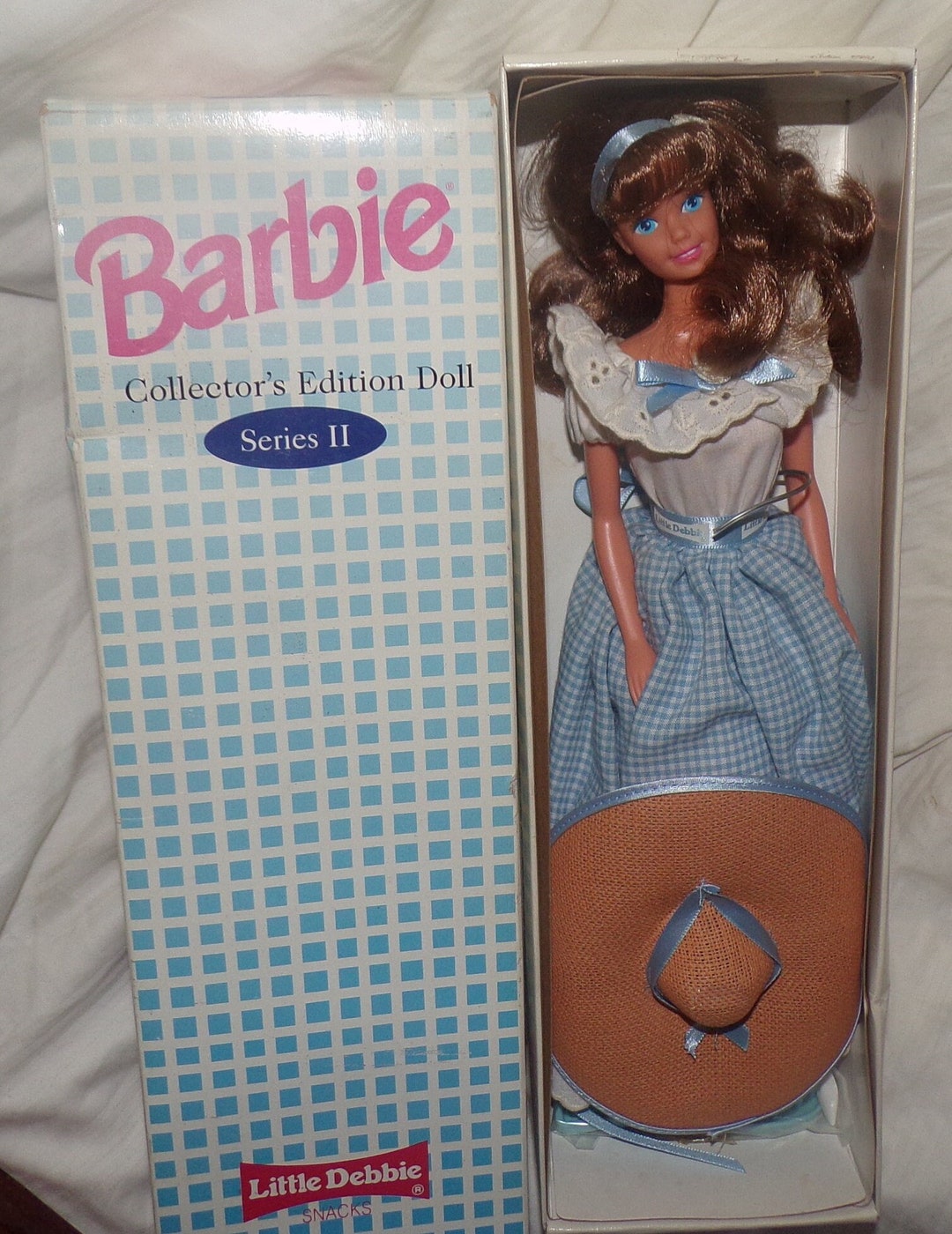 Vintage Little Debbie Collectors Edition Barbie Doll in Original Box - Etsy