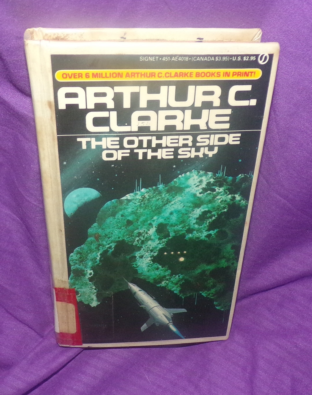 Vintage Arthur C Clarke Other Side of the Sky Short Stories Signet ...