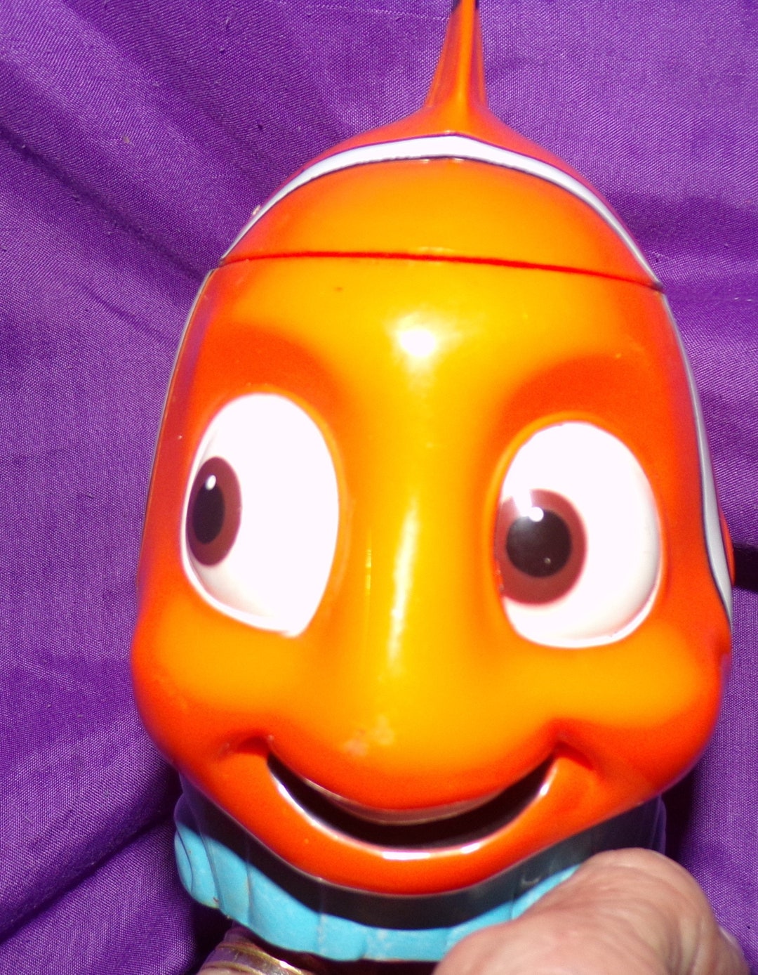 Vintage Disney's Finding Nemo Kiddy Cup.3d Finding Nemo Mug. Disney on ...