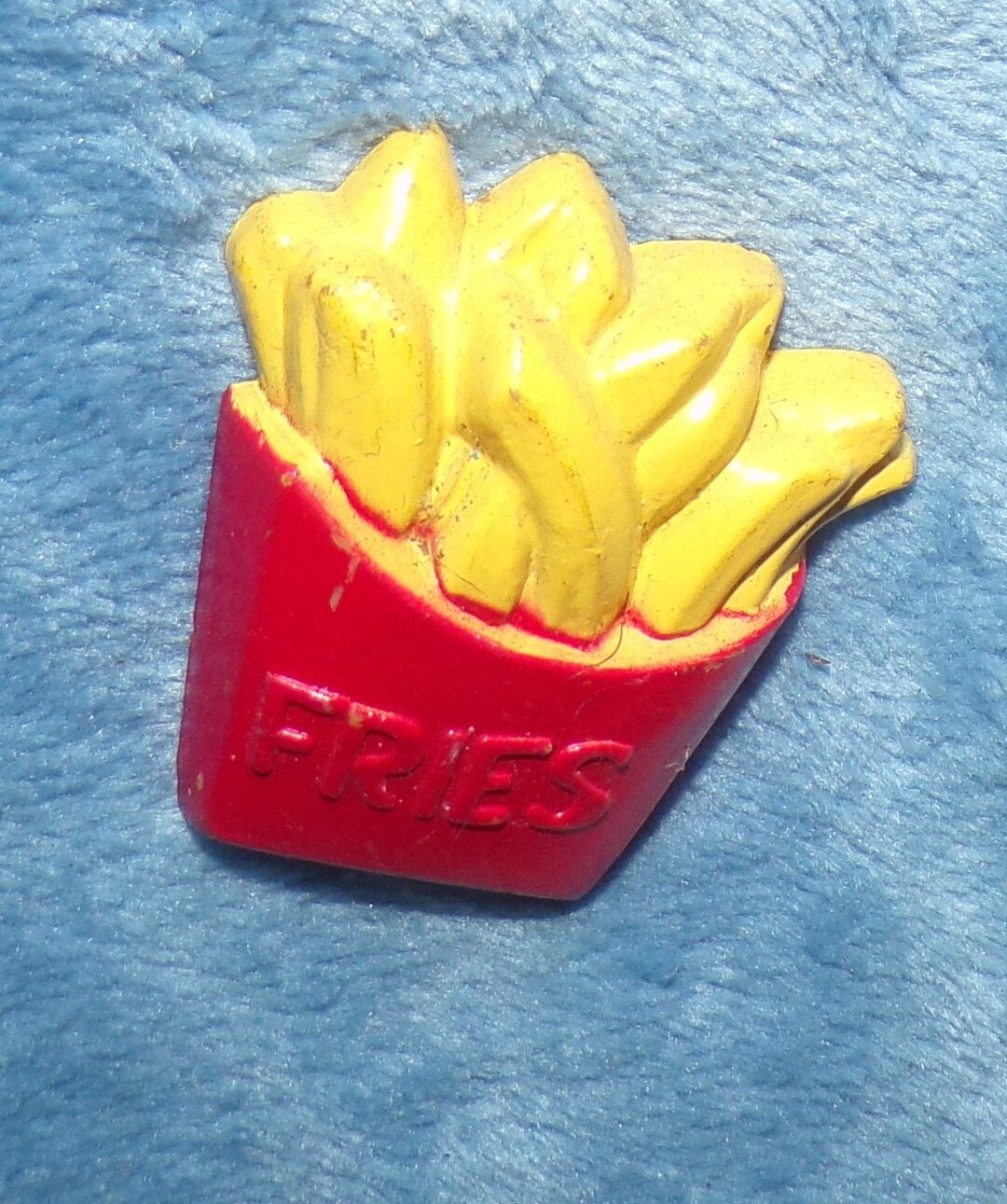 Vintage French Fries Refrigerator Magnet - Etsy