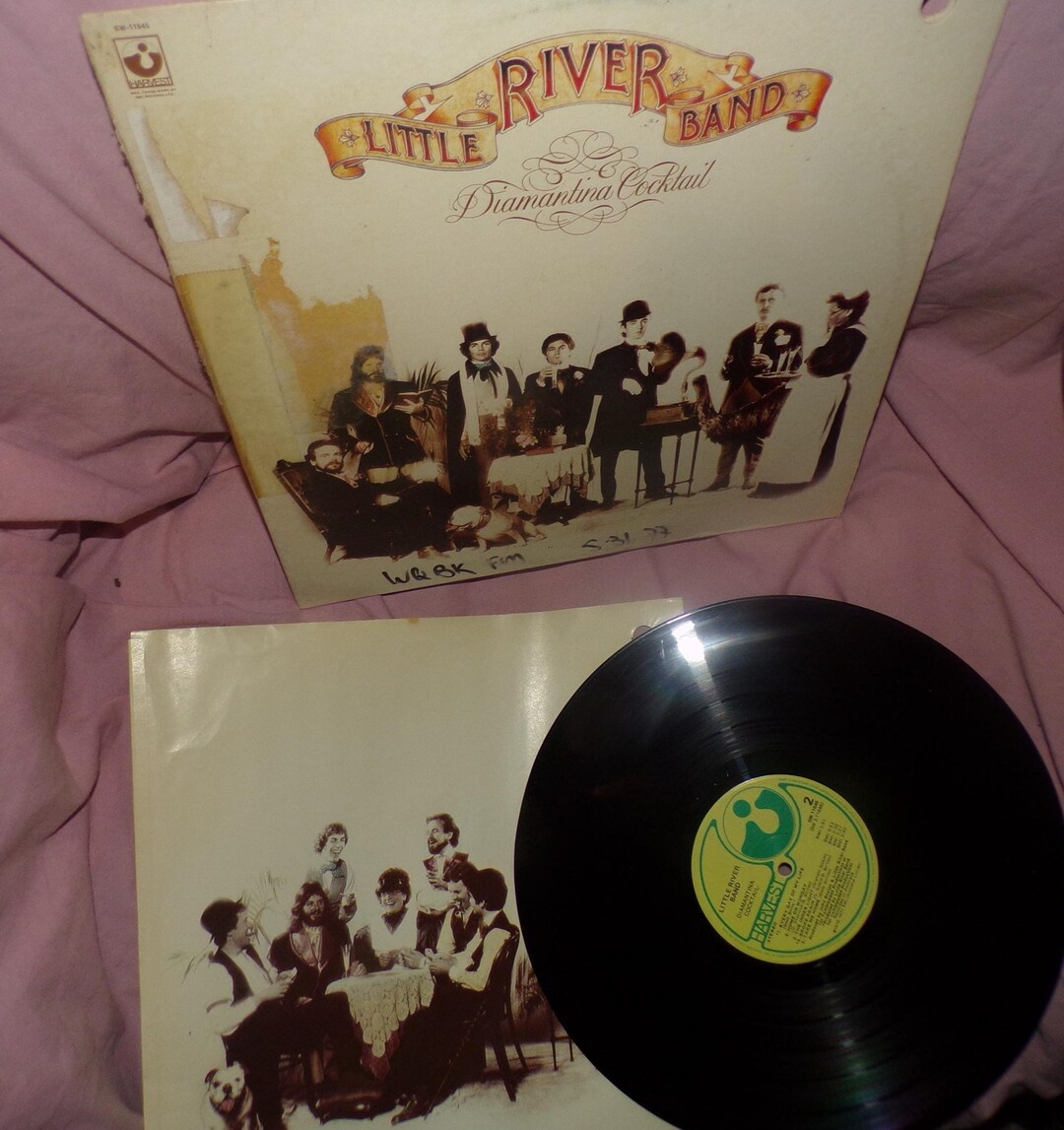 Vintage Little River Band- Diamantina Cocktail 1977 Vinyl LP Album ...
