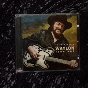 The Essential Waylon Jennings Cd - Etsy