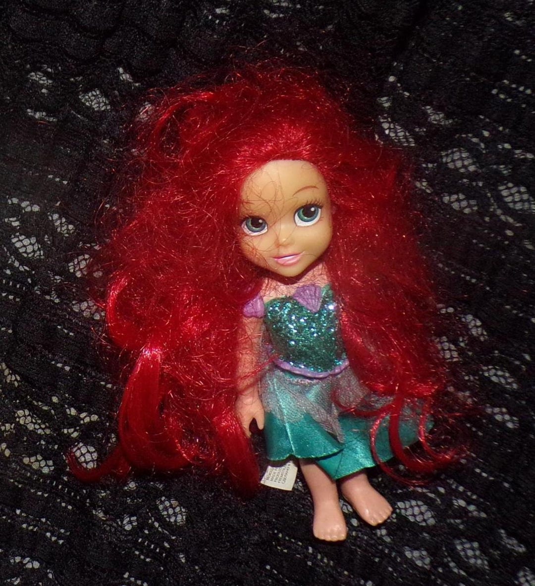 Vintage Disney the Little Mermaid Young Princess Ariel Doll - Etsy