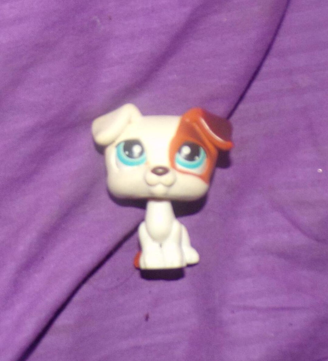 Vintage Authentic Littlest Pet Shop LPS Jack Russell Dog - Etsy