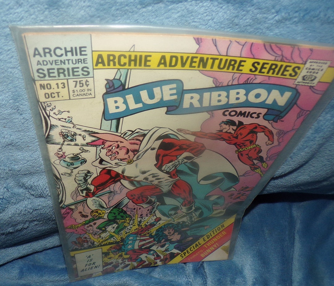 Vintage Comic Book Blue Ribbon Comics (vol. 2) #13 - Etsy