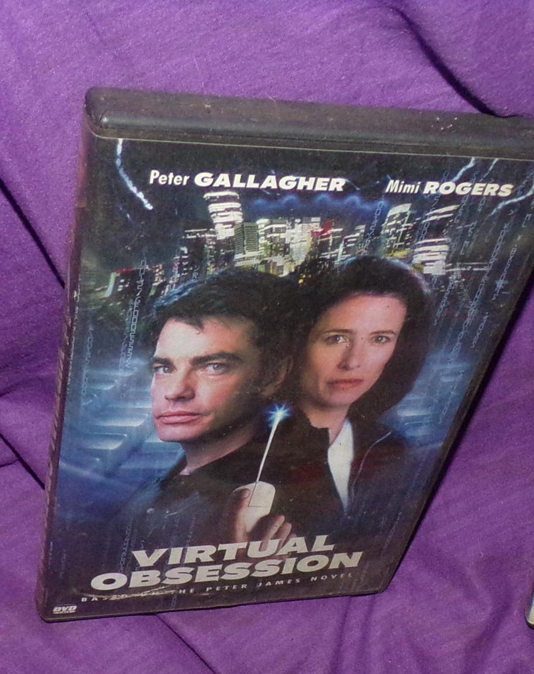 Virtual Obsession Mini Rogers Peter Gallagher Movie Dvd - Etsy