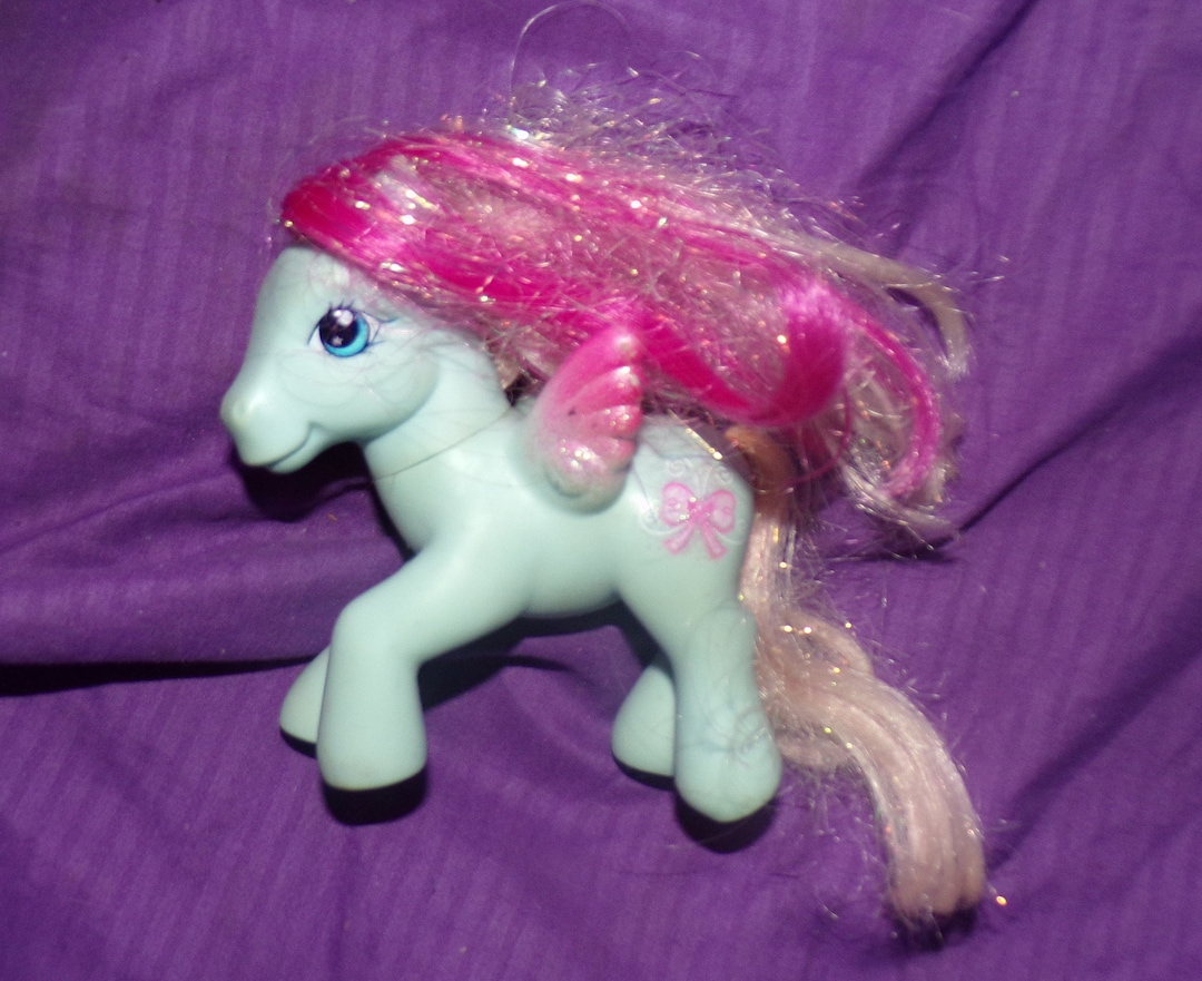 My Little Pony MLP Crystal Princess Pegasus TWIRLERINA Bow Butterfly ...