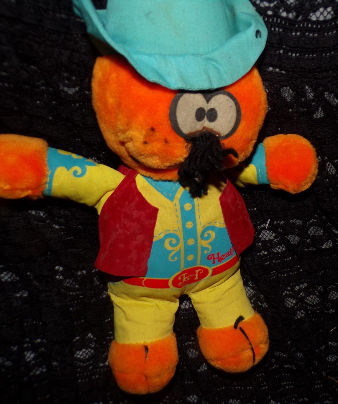 Vintage Knickerbocker Heathcliff Cowboy Plush 12” - Etsy