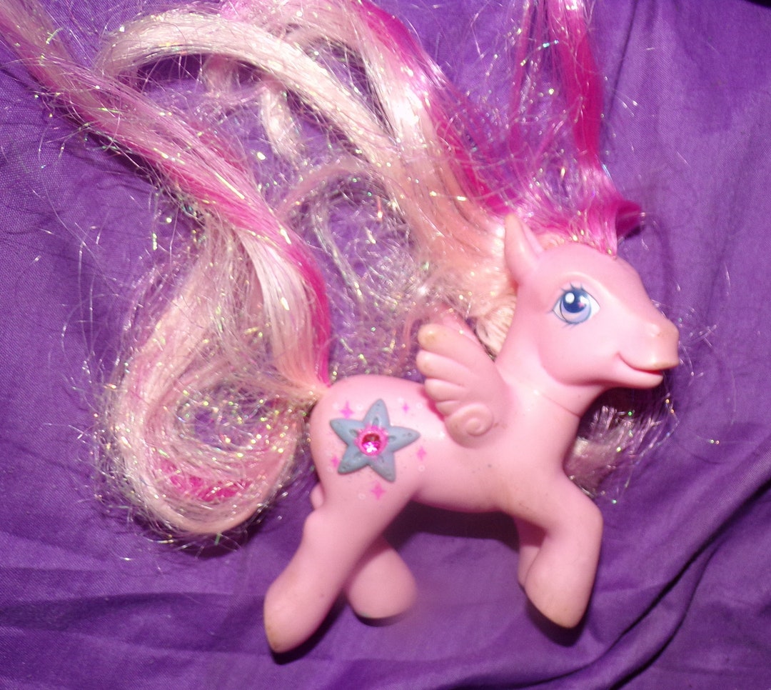 My Little Pony Hidden Treasure Vintage - Etsy