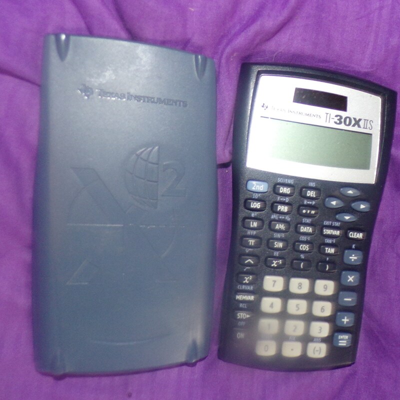 Texas Instrument Calculator - Etsy