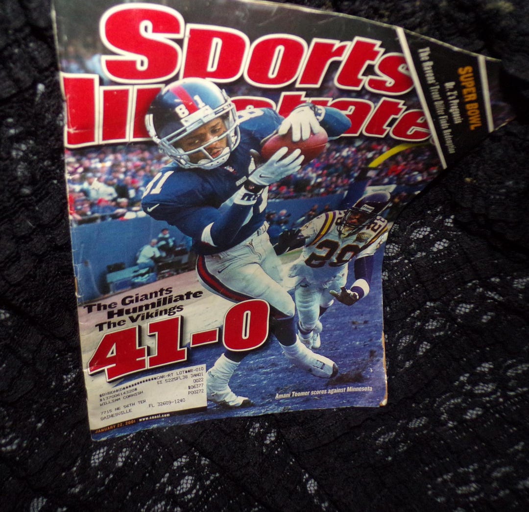 Vintage Magazine Sports Illustrated Sports Illustrated January 22, 2001 ...