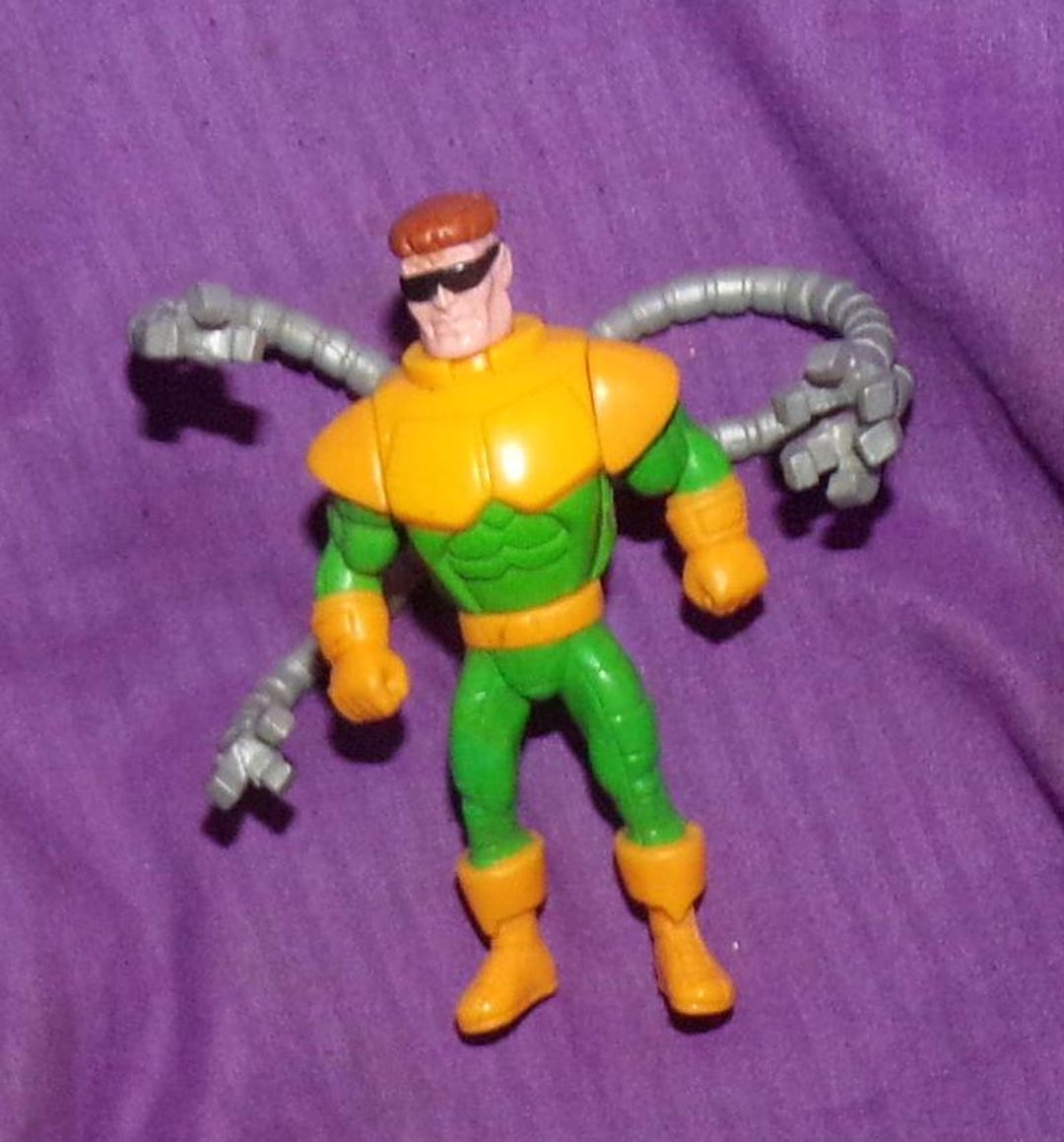 Marvel Spider-man 1995 4" Doctor Octopus Dr. Otto Octavius DOC OCK ...
