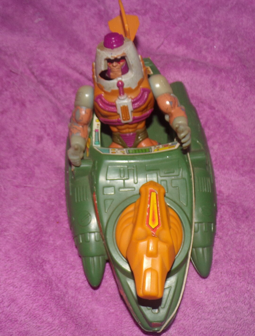 Vintage Mattel He Man Man E Faces Action Figure Dated 1982 With Vintage ...