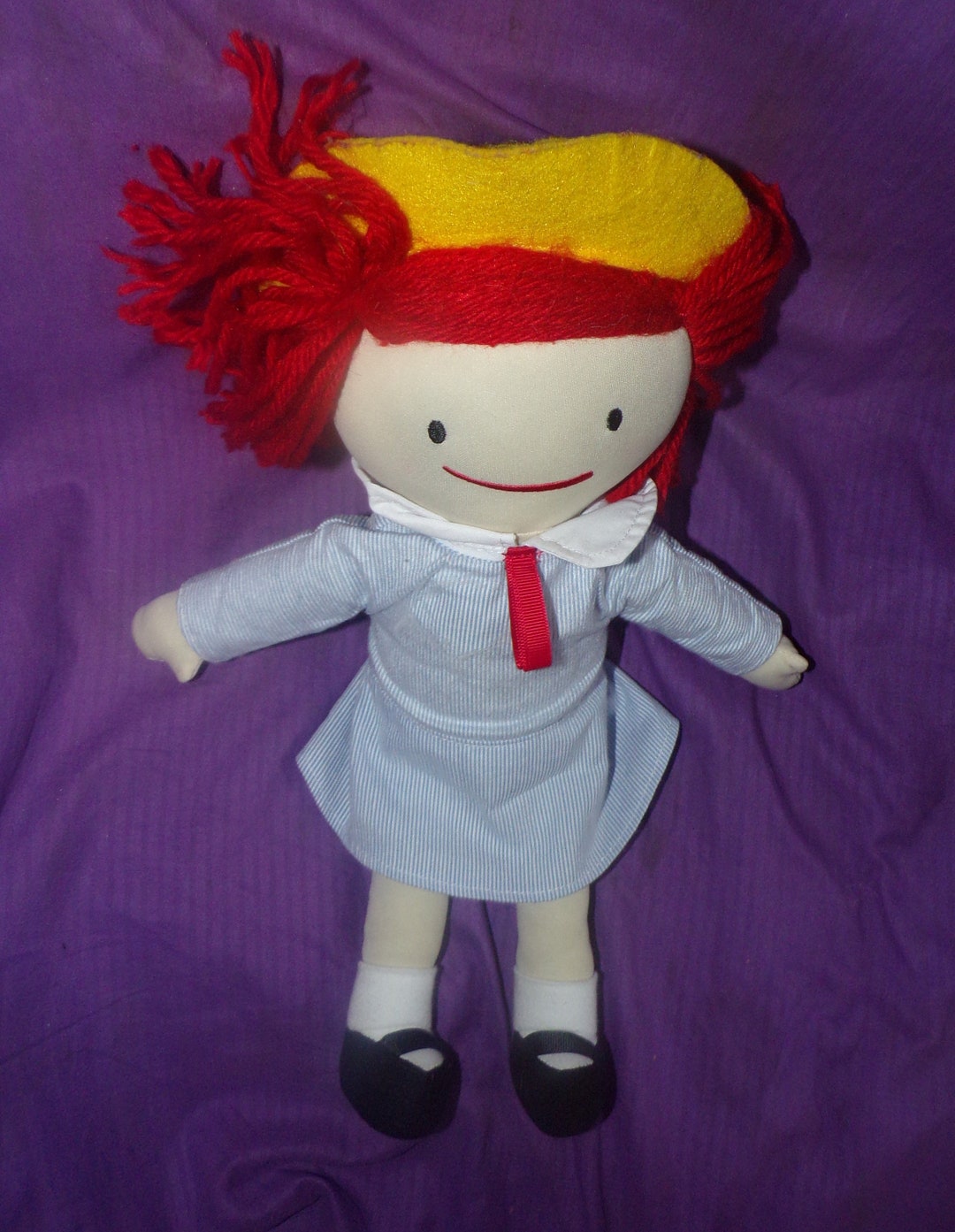 Yottoy Plush 15 Madeline Doll With Appendix Scar Stuffed Toy Doll - Etsy