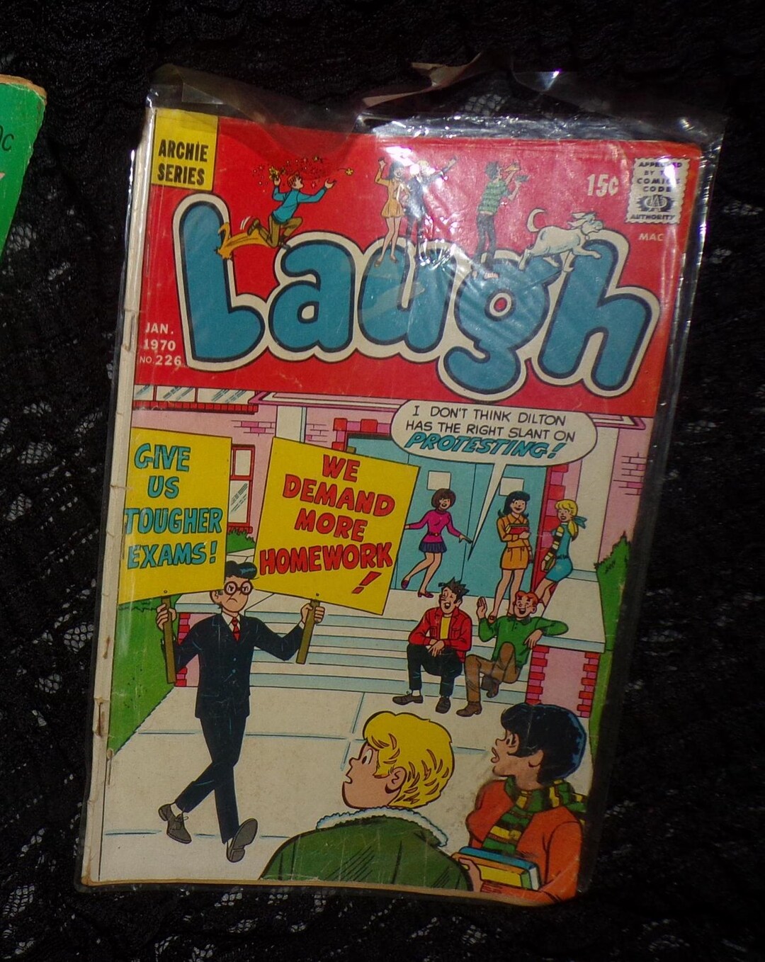 Vintage Comic Book Laugh Archie Series #226 15 Cent Comic - Etsy