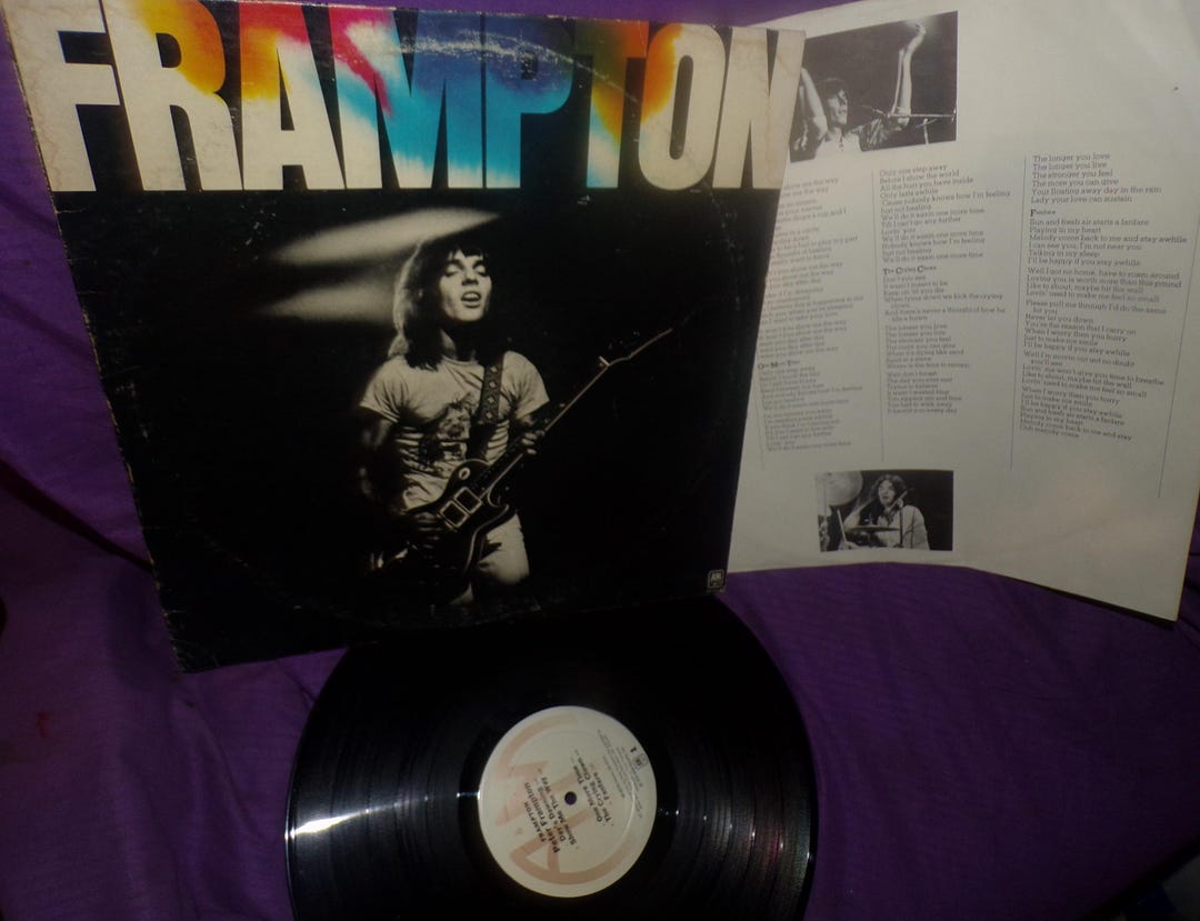 Vintage Frampton Self Titled Vinyl Lp Record Album - Etsy