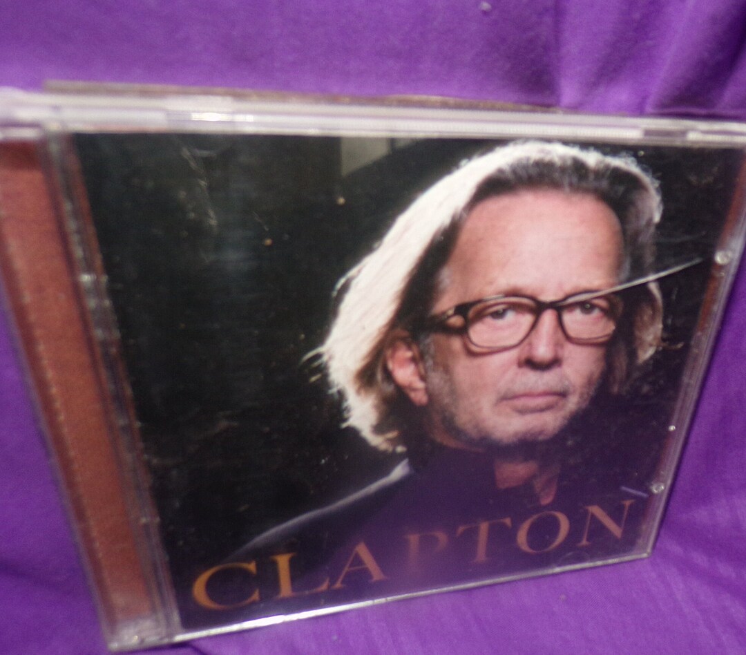 Clapton Self Titled Eric Clapton Cd - Etsy