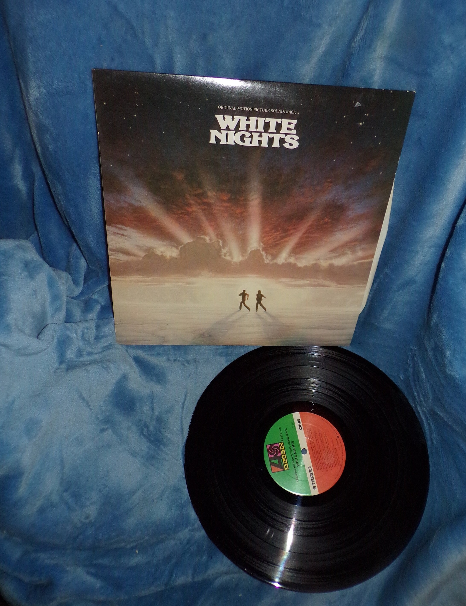 Vintage White Nights Original Motion Picture Soundtrack Album Vinyl Lp ...