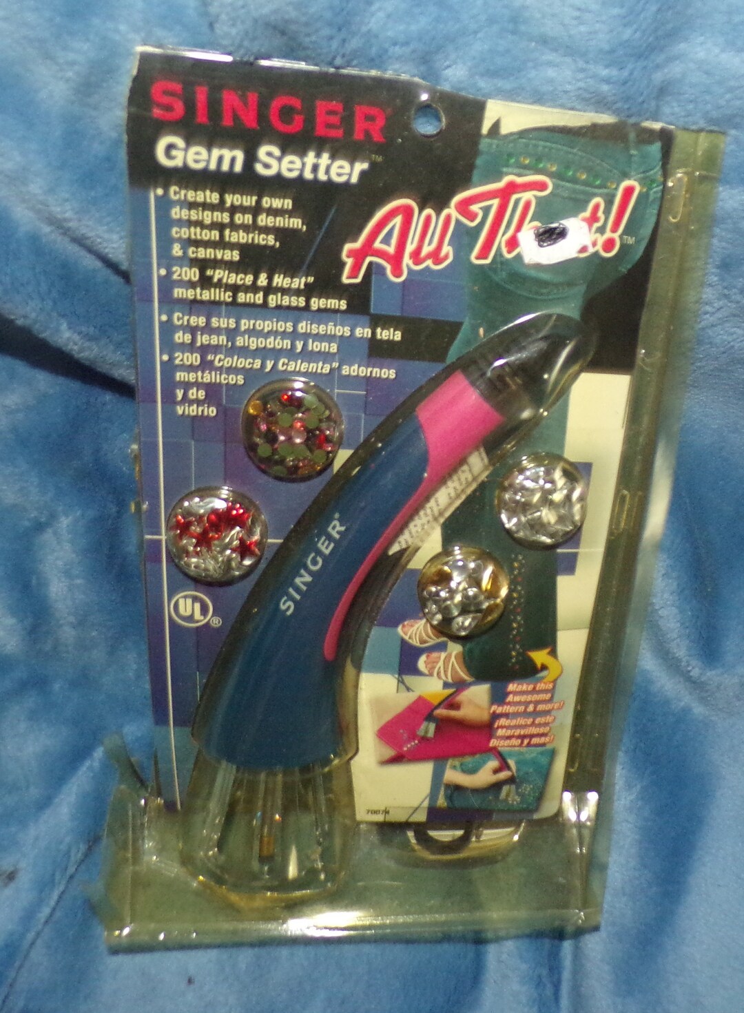 Vintage Singer Gem Setter All That - Metallic and Glass Gems Included ...