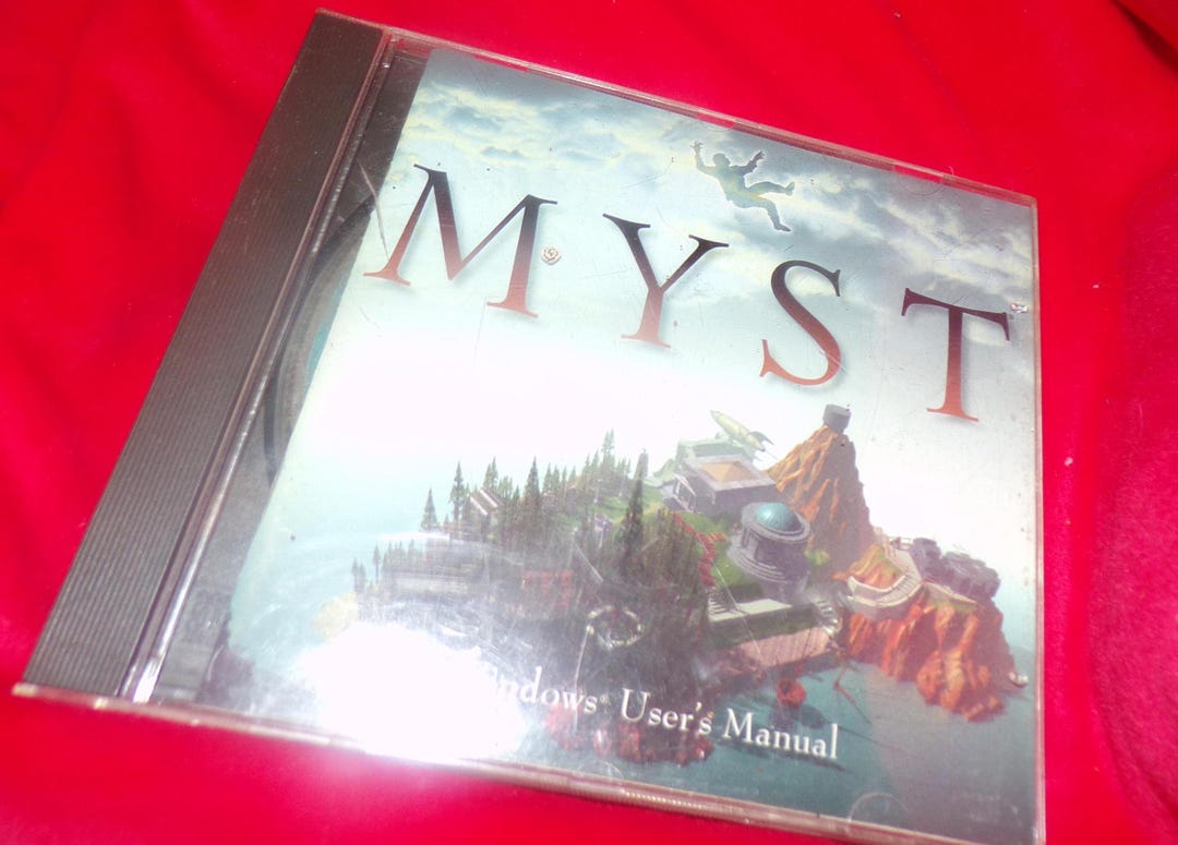 Myst Window's Pc CD-ROM PC Game - Etsy