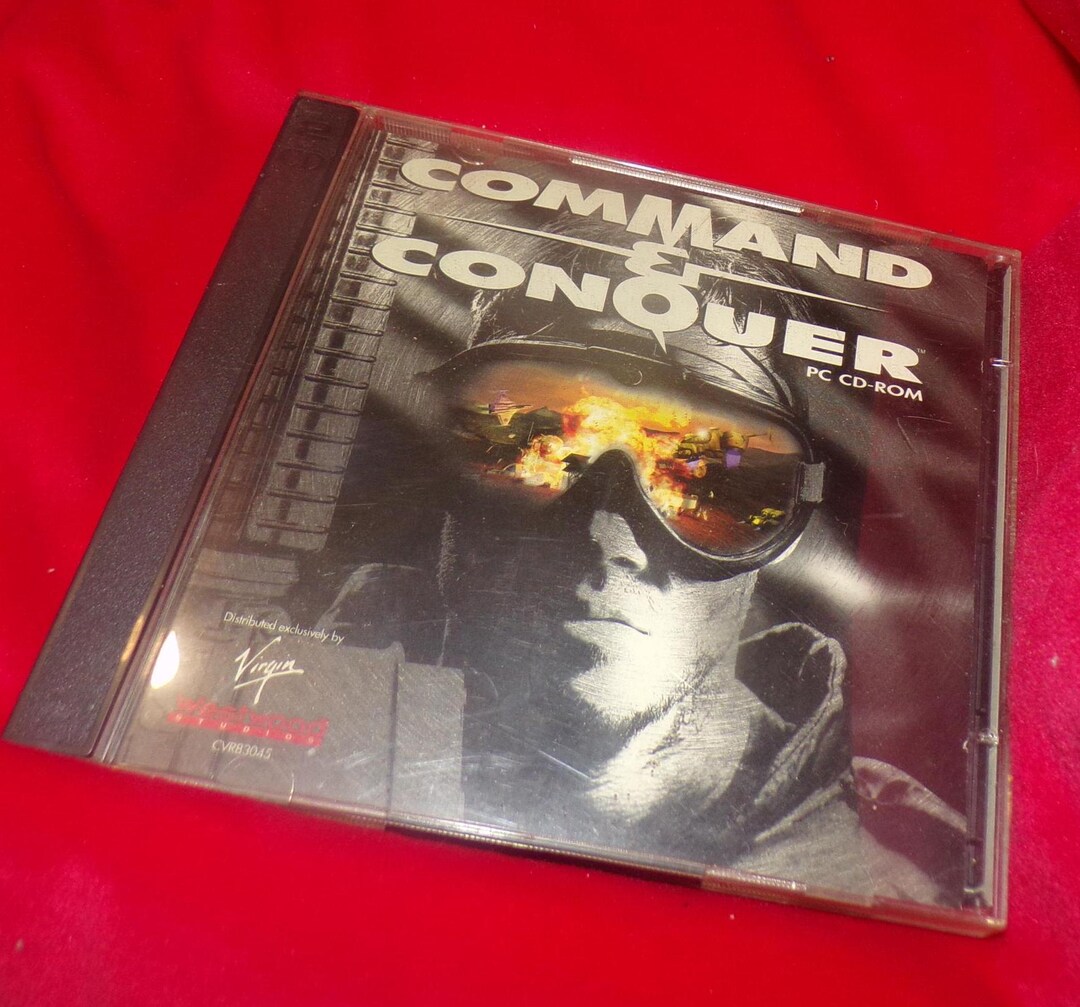 Command and Conquer 2 Disc Set Window's Pc CD-ROM PC Game - Etsy