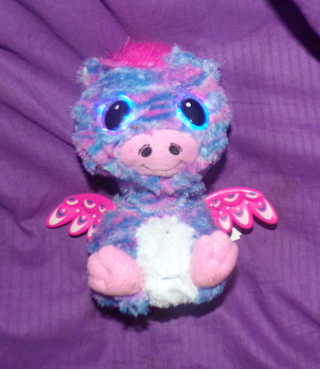 Hatchimals Bird Pink and Purple Interactive - Already Hatched From Egg ...