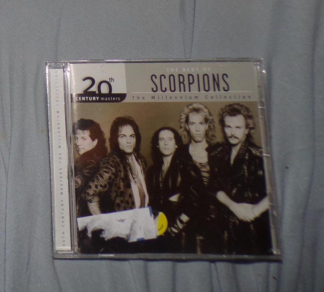 Scorpions CD the Millennium Collection Best of Greatest Hits - Etsy
