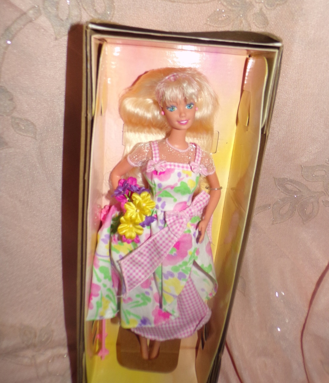 Vintage 1996 Spring Petals Barbie in Original Box Brand New - Etsy