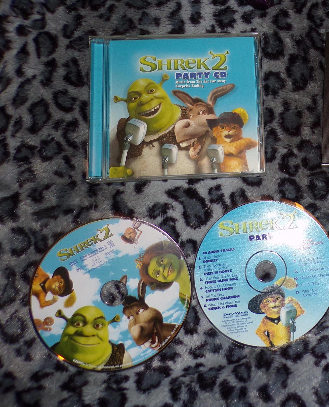 Shrek 2 Party Cd 2 Cd Set - Etsy