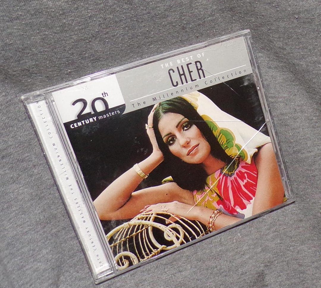 The Best of Cher 20th Century Masters the Millennium Collection Cd - Etsy