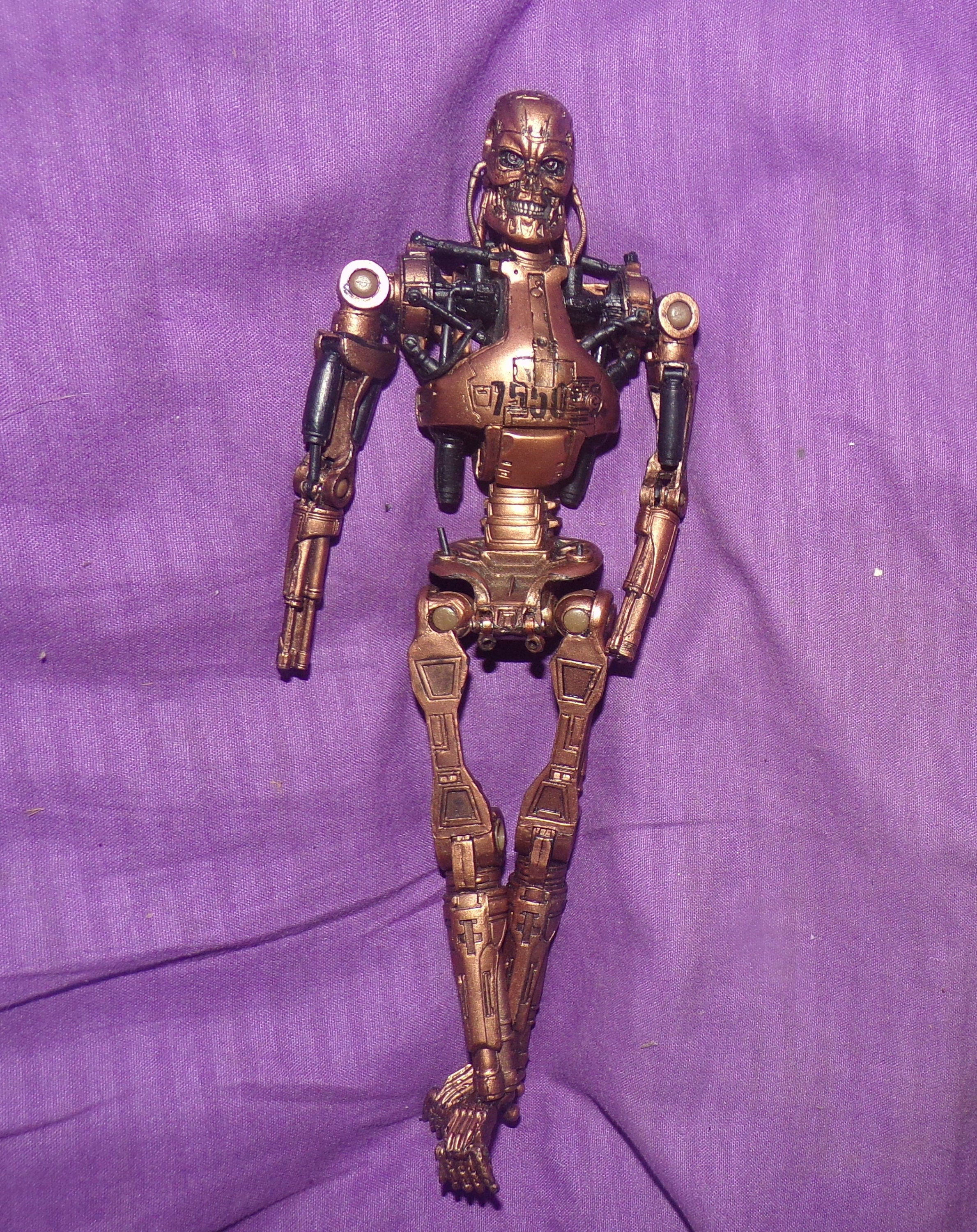 Vintage Terminator 2 Metal Mash Action Figure 7 Etsy