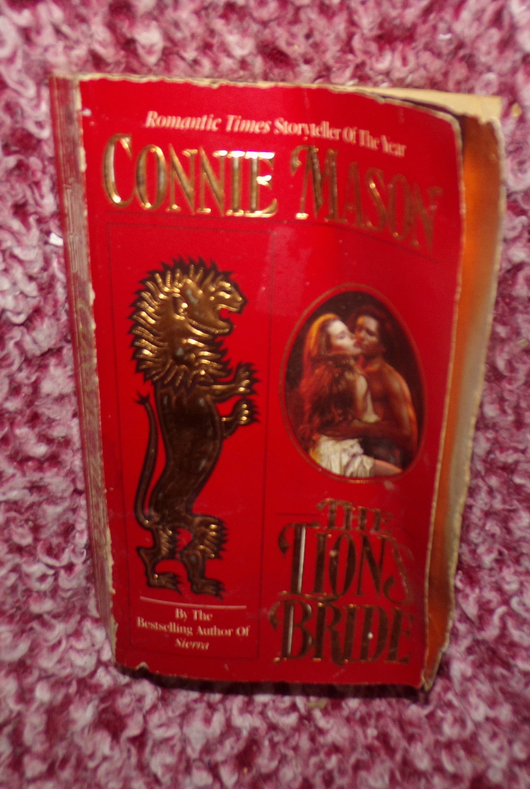 1995 the Lion's Bride Connie Mason Historical Romance Paperback Book - Etsy