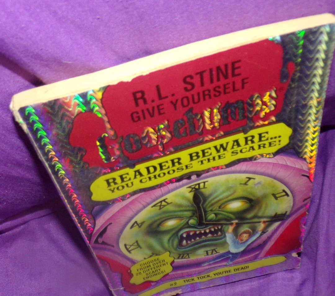 Vintage R. L. Stine Give Yourself Goosebumps Reader Beware You Choose ...