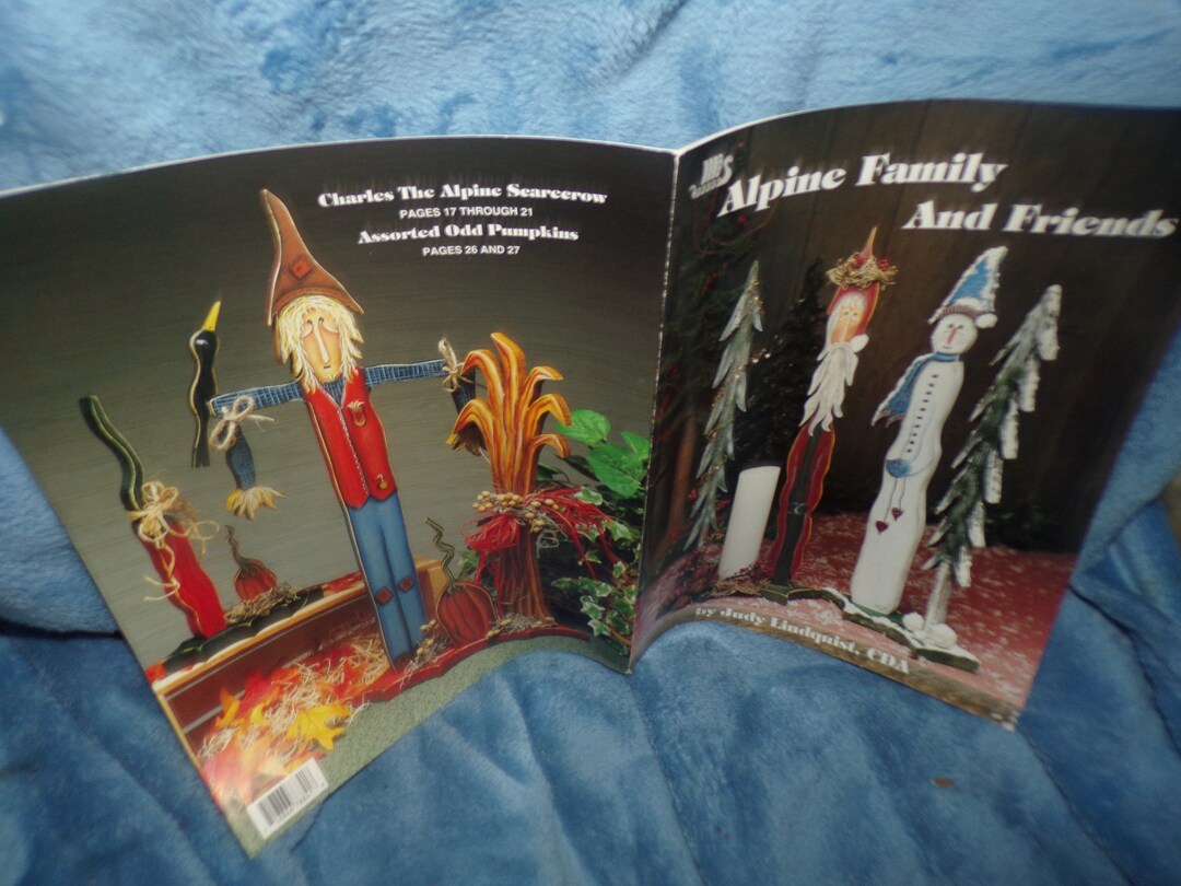 Alpine Family and Friends Judy Lindquist Painting Design Book - Etsy