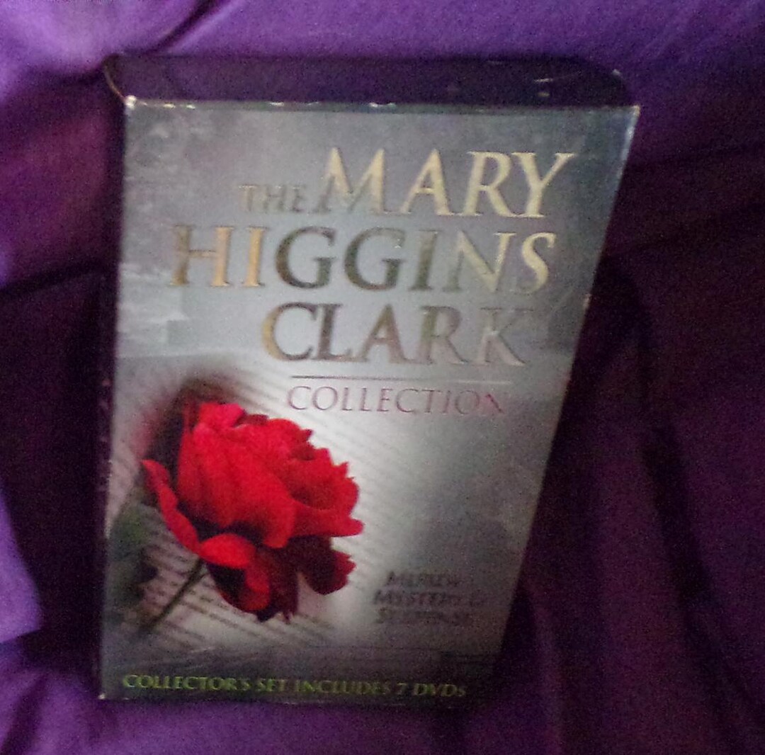 Mary Higgins Clark Movie Collection 7 Movie Dvds Set - Etsy