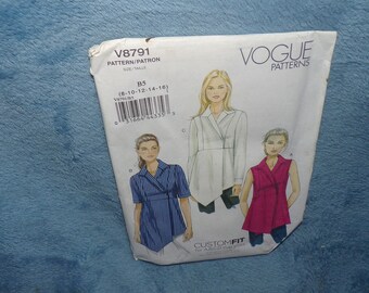 VOGUE V8814 Strappy Dress Sewing Pattern Uncut - Etsy