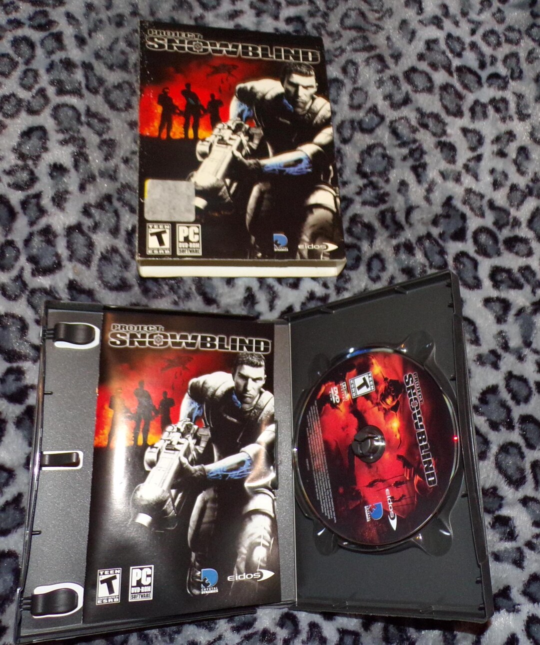 Project: Snowblind (PC, 2005) Pc Game in Original Box 2 Disc Set - Etsy