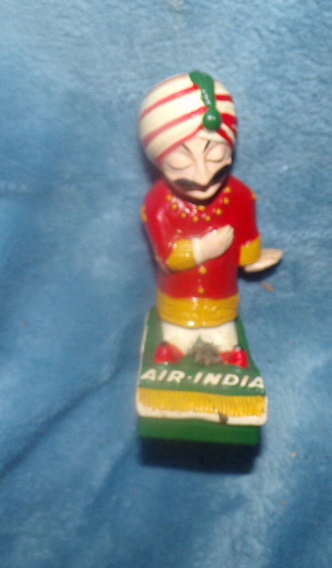 Old 1960s Air India Maharajah Statue Mascot Tata Airlines Asia Boeing ...