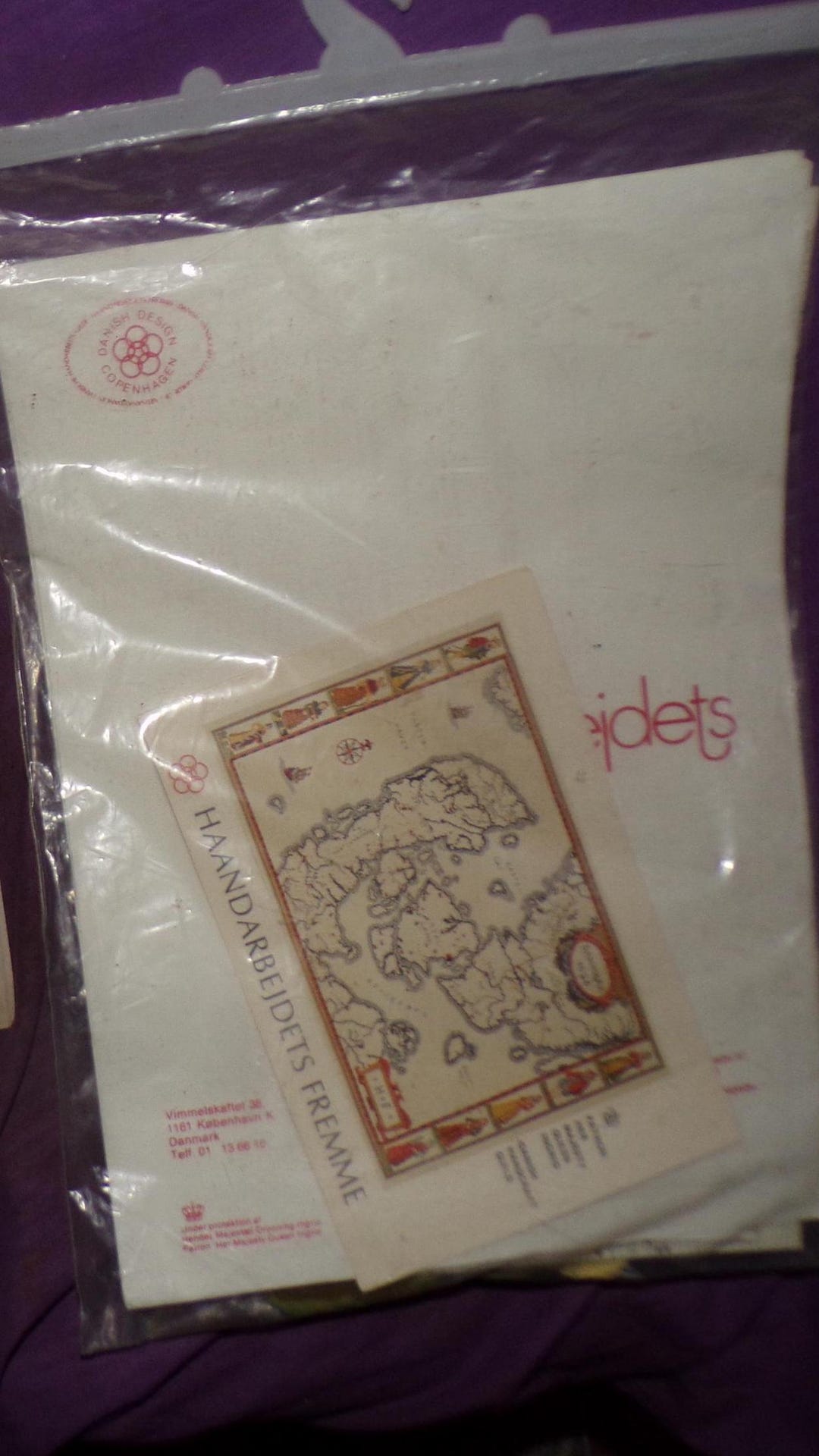 Haandarbejdets Fremme Patron Her Majesty Queen Ingrid Danish Handcraft ...